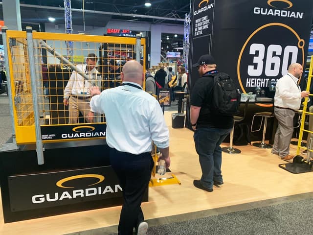Guardian Introduces NEW Edge Protection Barrier System at World of ...