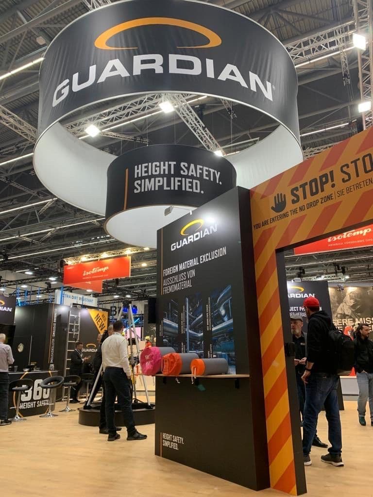 Guardian's Foreign Material Exclusion (FME) Zone at A+A (United States ...